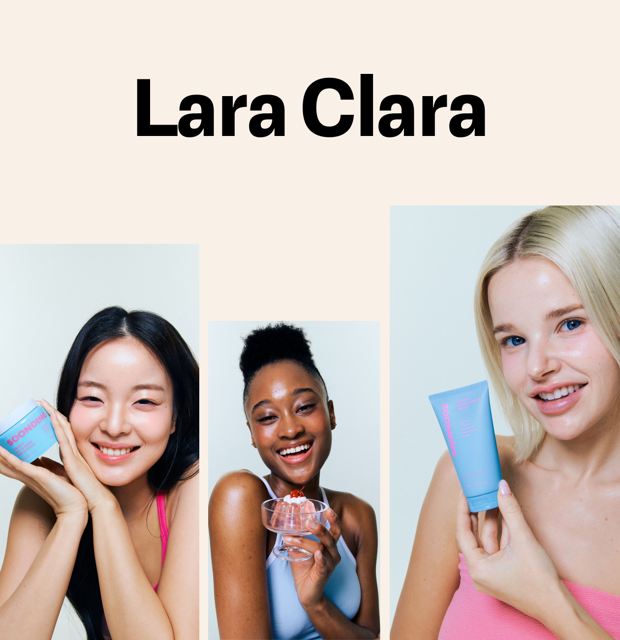 LARA CLARA Korean Skincare – Glow & Feuchtigkeit – Seoul Secrets